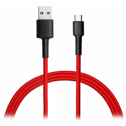 Кабель Xiaomi USB/USB Type-C 100cm Red (SJX10ZM)