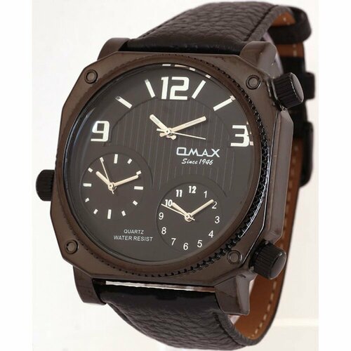 Наручные часы OMAX Quartz, черный