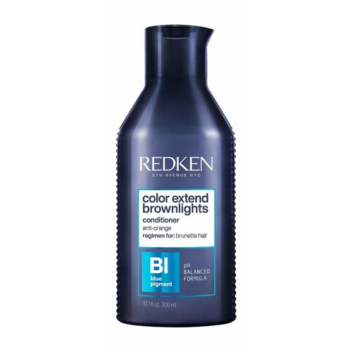 Redken Color Extend Brownlights Conditioner - Нейтрализующий кондиционер для тёмных волос 300 мл