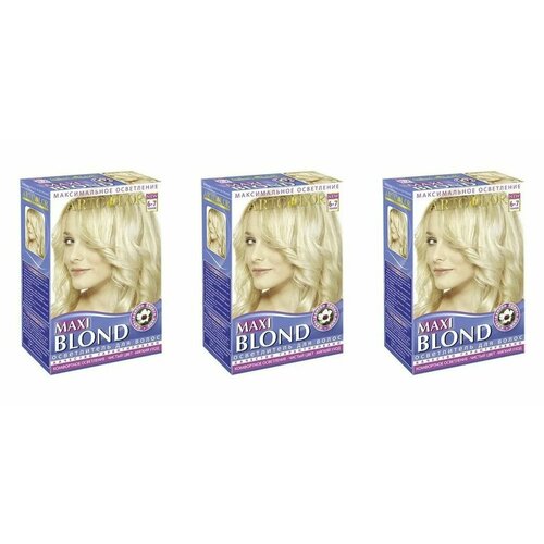 Артколор Осветлитель для волос MAXI BLOND, 3 шт