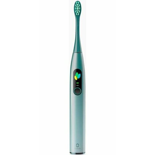 Электрическая зубная щётка Oclean X Pro (зелёный)