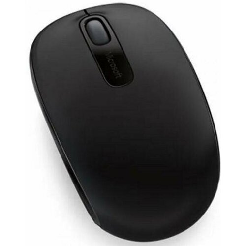 Мышь Microsoft Mobile Mouse 1850 черный оптическая (1000dpi) беспроводная USB для ноутбука (2but)