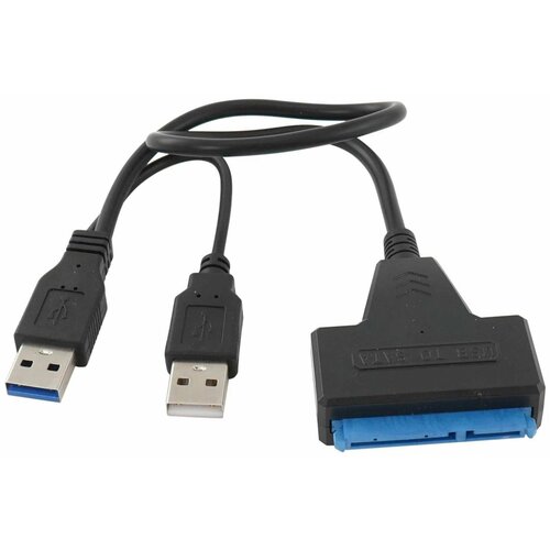 Переходник - SATA на USB 3.0 DM-685, кабель 30 см, 1 шт