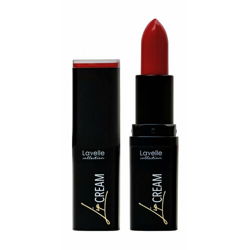 Кремовая помада для губ 9 бордово-красный Lavelle Collection Lip Cream Lipstick