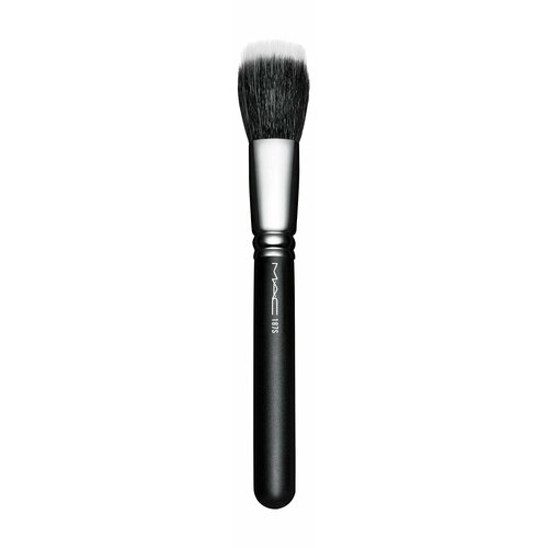 Кисть для пудры и пигментов MAC Duo Fibre Face 187S