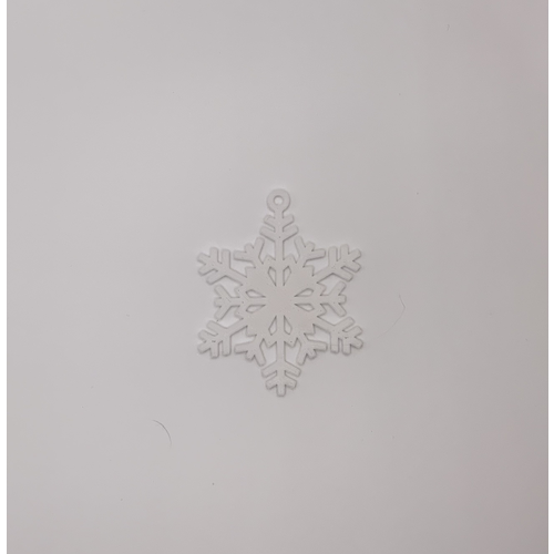 Снежинка новогодняя, украшение для ёлки от БК Gifts&Games
