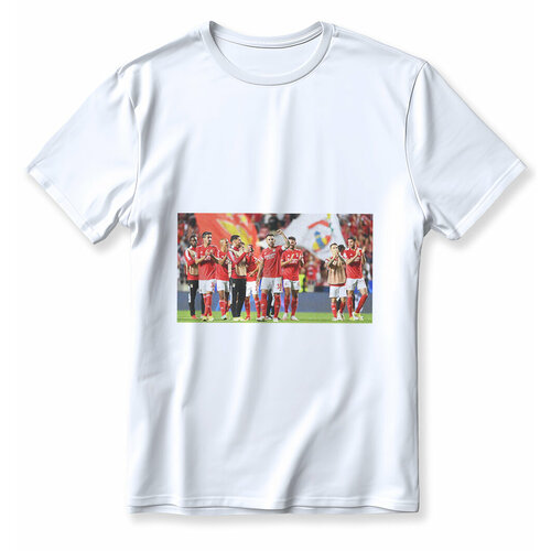 Футболка Top T-Shirt EK-Model-49, размер L, белый
