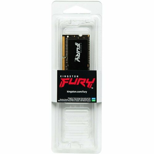 Оперативная память Kingston FURY Impact SO-DIMM 16Gb DDR4 2666MHz KF426S15IB1/16