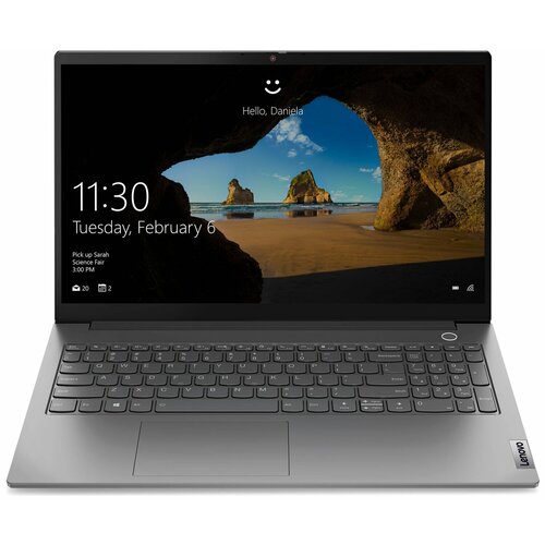 Ноутбук Lenovo ThinkBook 15 G2 ITL 15.6"(1920x1080) Intel Core i3 1115G4(3Ghz)/8GB SSD 256GB/ /No OS/20VE007SAK-8G