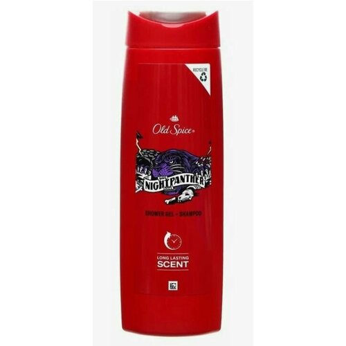 OLD SPICE Гель для душа + шампунь Nightpanther 400мл