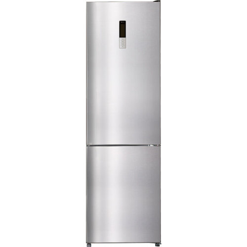 Двухкамерный холодильник Weissgauff WRK 1850 D Full NoFrost Inverter Inox