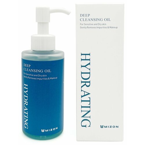 Mizon Гидрофильное масло с гиалуроновой кислотой Hydrating Deep Cleansing Oil, 150 мл