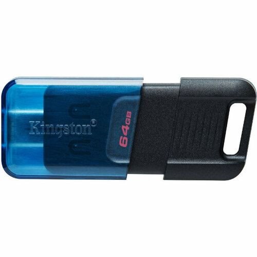 Память Flash USB 64 Gb Kingston DT80 M (DT80M/64GB) USB-C 3.2