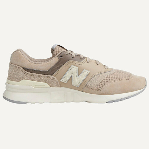 Кроссовки New Balance, размер RU 43 US 10 см 28, бежевый