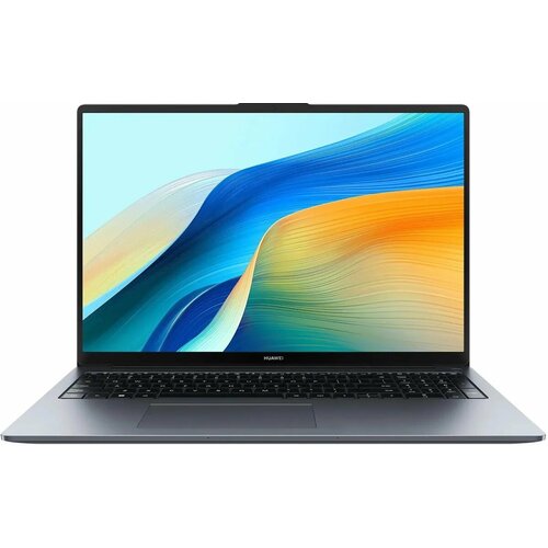 Ноутбук Huawei MateBook D 16 MCLG-X 53013YDL (Core i5 2100 MHz (13420H)/16384Mb/512 Gb SSD/16"/1920x1200/Нет (Без ОС))