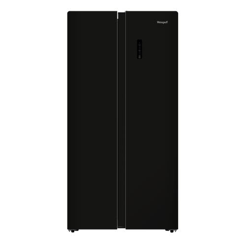 Отдельностоящий холодильник с инвертором Weissgauff WSBS 500 Inverter NoFrost Black