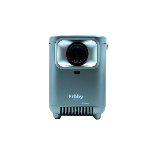 Портативный проектор Frbby P20 PRO 4K Wi-Fi Bluetooth для дома, дачи, офиса, Черный
