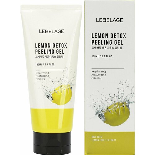 Lebelage / Гель для лица Lebelage с экстрактом лимона 180мл 1 шт