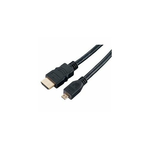 Perfeo кабели Кабель HDMI A вилка - HDMI D micro HDMI вилка, ver.1.4, длина 2 м. H1102