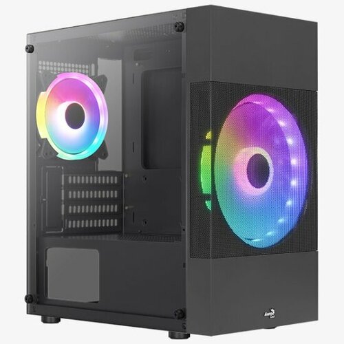 Корпус Aerocool ATX Lite-G Black V2