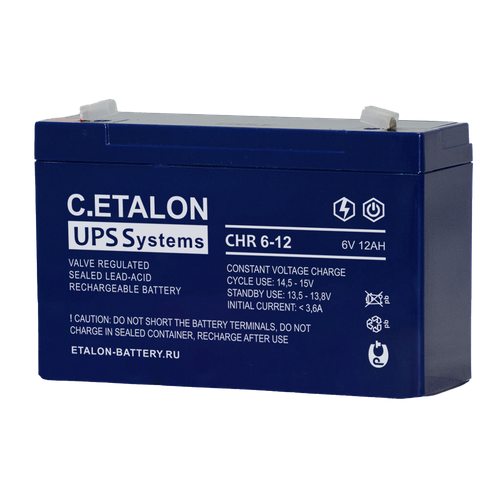 Аккумуляторная батарея ETALON CHR 6-12