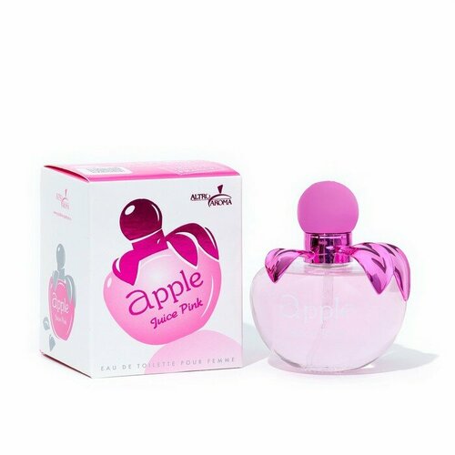 Positive parfum Туалетная вода женская Apple Juice Pink, 50 мл