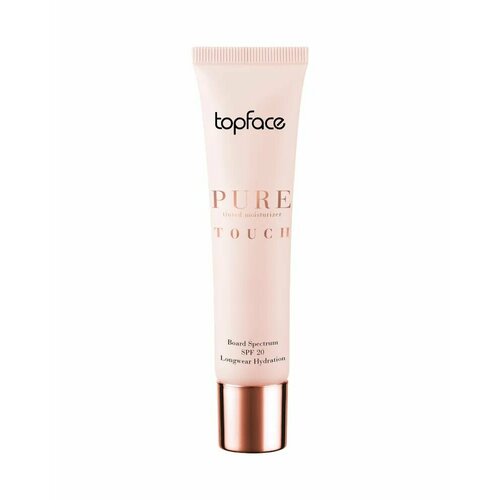 Topface Тональный крем Pure Touch Tinted Moisturizer, тон 004