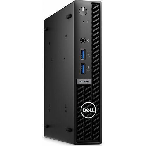 ПК Dell Optiplex 7010 Micro i3 13100T (2.5) 8Gb SSD256Gb UHDG 770 Windows 11 Professional GbitEth WiFi BT 260W мышь клавиа