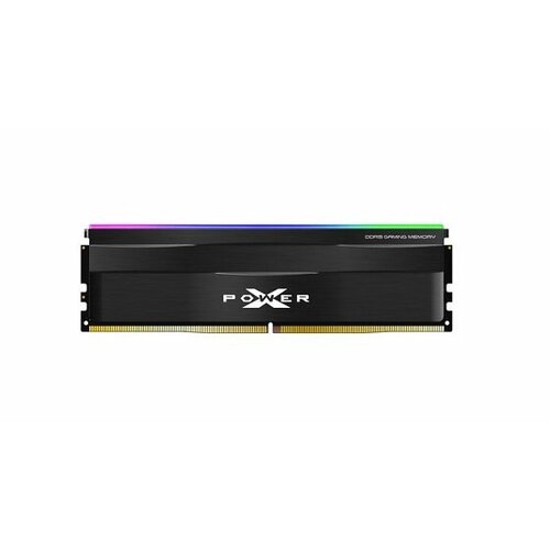 Модуль памяти Silicon Power 16GB 5600МГц XPOWER Zenith RGB DDR5 CL40 DIMM 2Gx8 SR Black