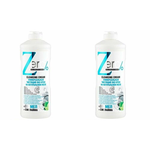 Zero Эко-крем чистящий Универсальный, 500 мл, 2 шт.