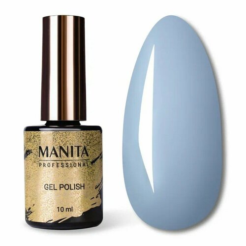 Manita Professional Гель-лак для ногтей / Classic №55, Blue Lagune, 10 мл
