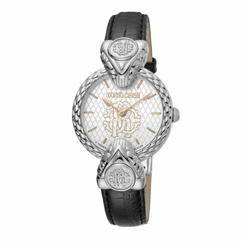 Наручные часы Roberto Cavalli by Franck Muller Snake, белый