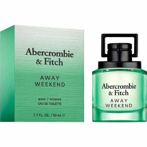 Abercrombie & Fitch Мужской Away Weekend Man Туалетная вода (edt) 50мл