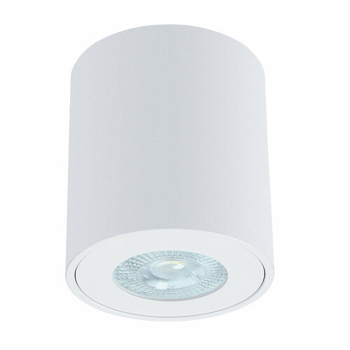 Точечный накладной светильник Arte Lamp TINO A1469PL-1WH / GU10 / 1х35Вт / IP44 / белый