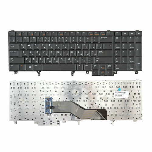 Клавиатура для ноутбука Dell NSK-DW0UC PK130FH1A06