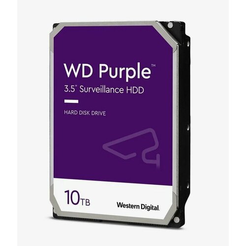 Жесткий диск Western Digital WD Purple 10 ТБ WD102EJRX