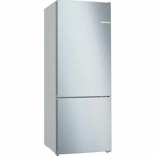 Отдельностоящий холодильник BOSCH KGN55VL21U, двухкамерный, A+, 480 л, морозильная камера 105 л, нержавеющая сталь