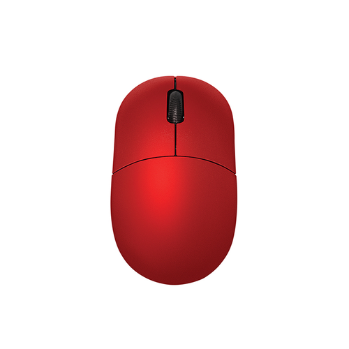 Мышь QUMO Simple M92, красный (42234)