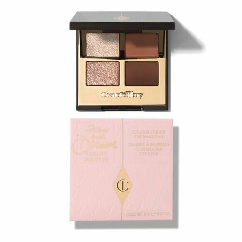 Charlotte Tilbury Роскошная палитра теней для век Luxury Palette (Pillow Talk)