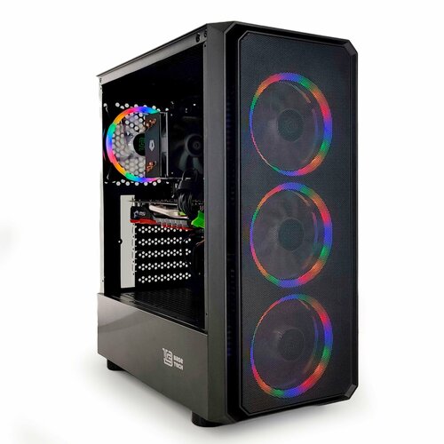 Игровой PC юкомс i3 4160, GTX 1080 Ti 11GB, SSD 240GB, 8GB DDR3, БП 600W, win 10 pro, Black game case