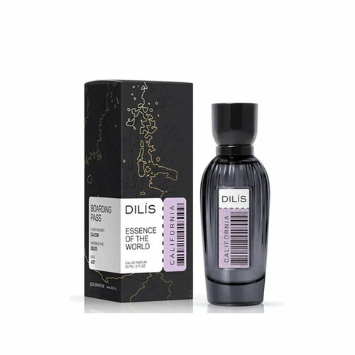 Dilis Parfum Essence Of The World California парфюмерная вода 60 мл для женщин
