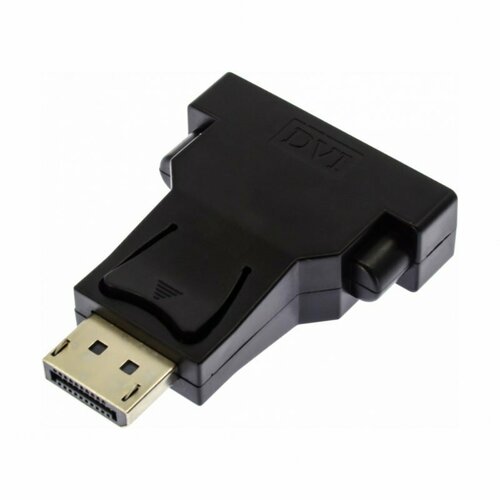 Переходник (адаптер) DisplayPort-DVI, черный