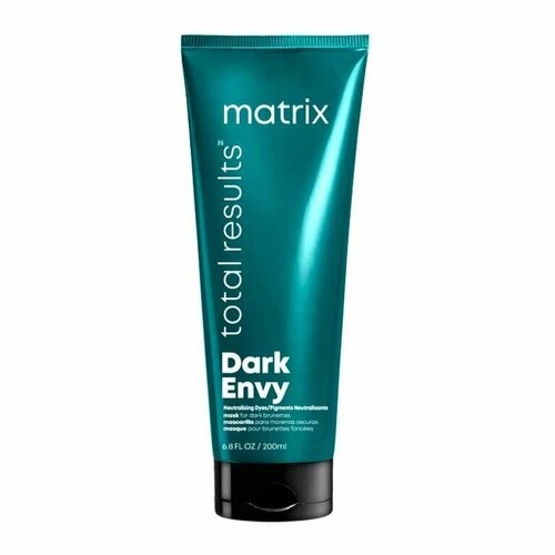 Маска для нейтрализации красных оттенков 200 мл MATRIX Total Results Dark Envy Mask 200 мл