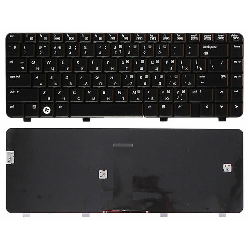 Клавиатура для ноутбука HP Presario CQ40 CQ41 CQ45 черная