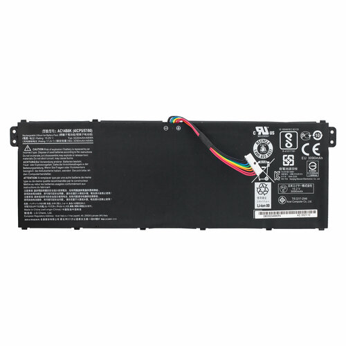 Аккумулятор AC14B8K для Acer n15w4 / nitro an515-52 / aspire a715-71g / extensa ex2540 / an515-51 / a515-51g / a517-51g / es1-531 / v3-371