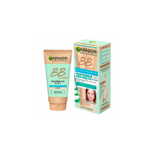 Тональный крем GARNIER Skin Naturals 50мл BB Светло-бежевый