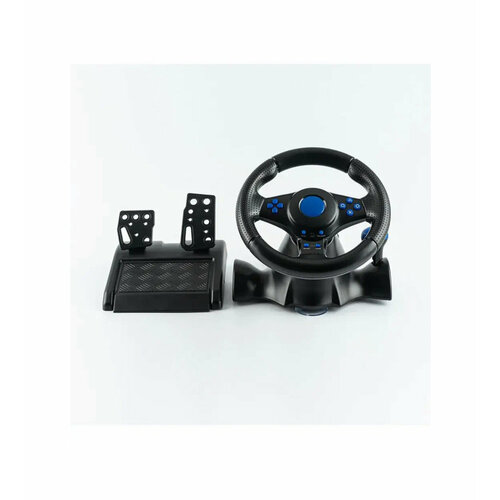 Игровой руль с педалями 3в1 Vibration Steering К-360 для PS3, PS2, PC, МА-7