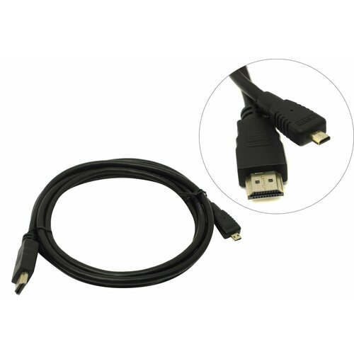 Кабель «B&P» HDMI to microHDMI V1.4+3D 1.8м