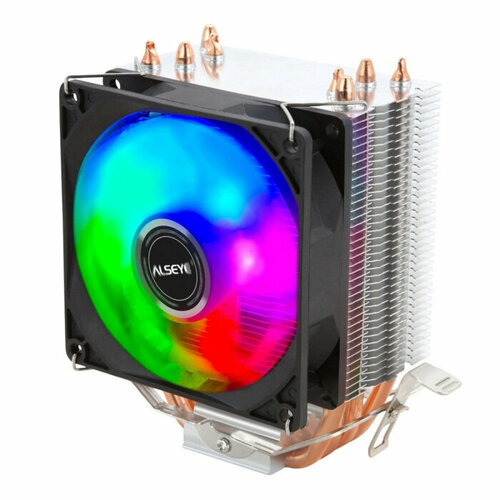 Вентилятор ALSEYE AM90-4 CPU Cooler 90х90х25mm