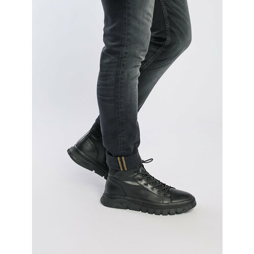 Ботинки Baden, размер 41, черный